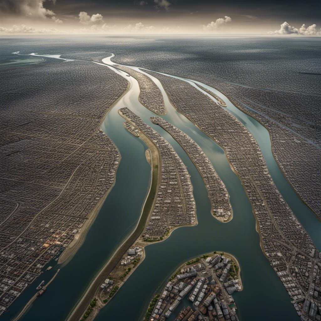 Urban Delta Monster - AI Generated Artwork - NightCafe Creator