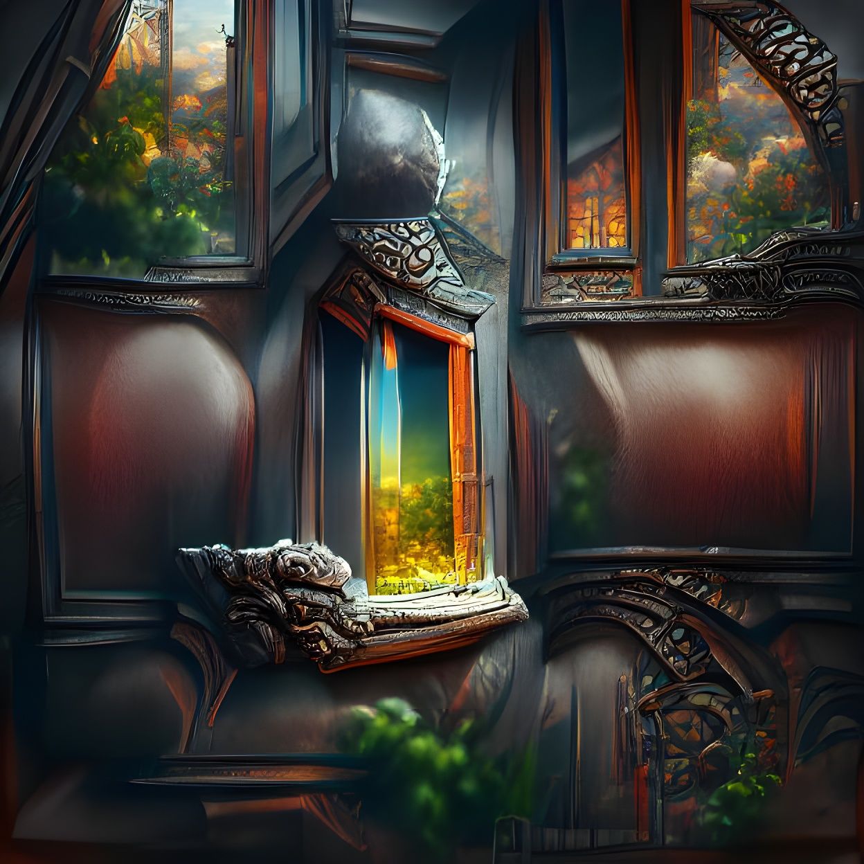 Windows - AI Generated Artwork - NightCafe Creator