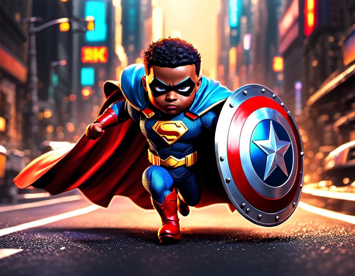 why marvel+dc WHY AI? - AI Generated Artwork - NightCafe Creator