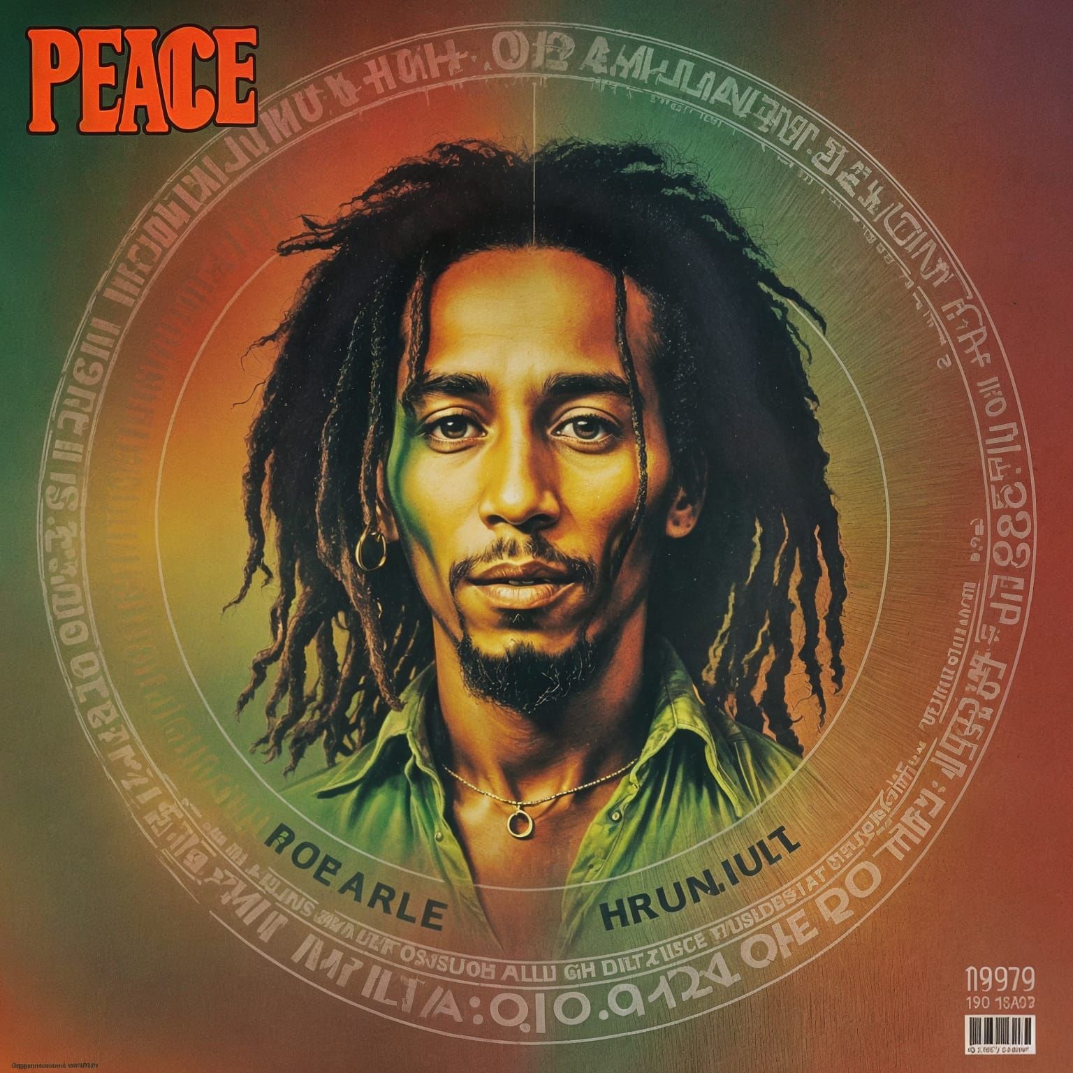 Reggae Album Cover - AI Generated Artwork - NightCafe Creator