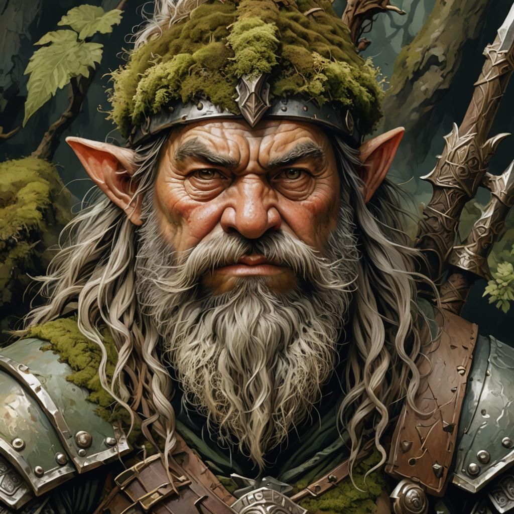 Warrior Dwarf - AI Generated Artwork - NightCafe Creator