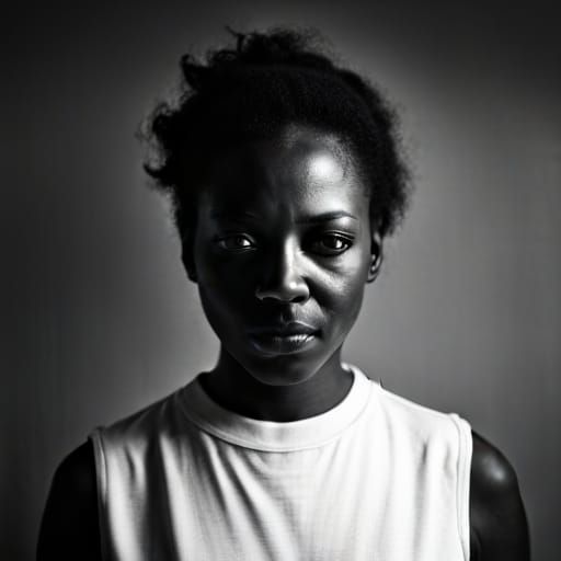 B&W - AI Generated Artwork - NightCafe Creator