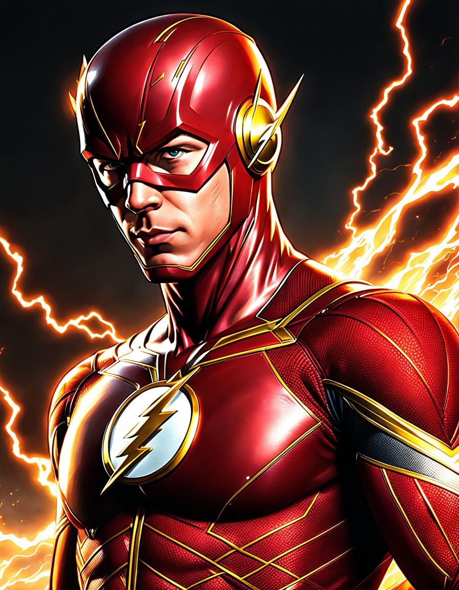 DC Comics: The Flash - AI Generated Artwork - NightCafe Creator
