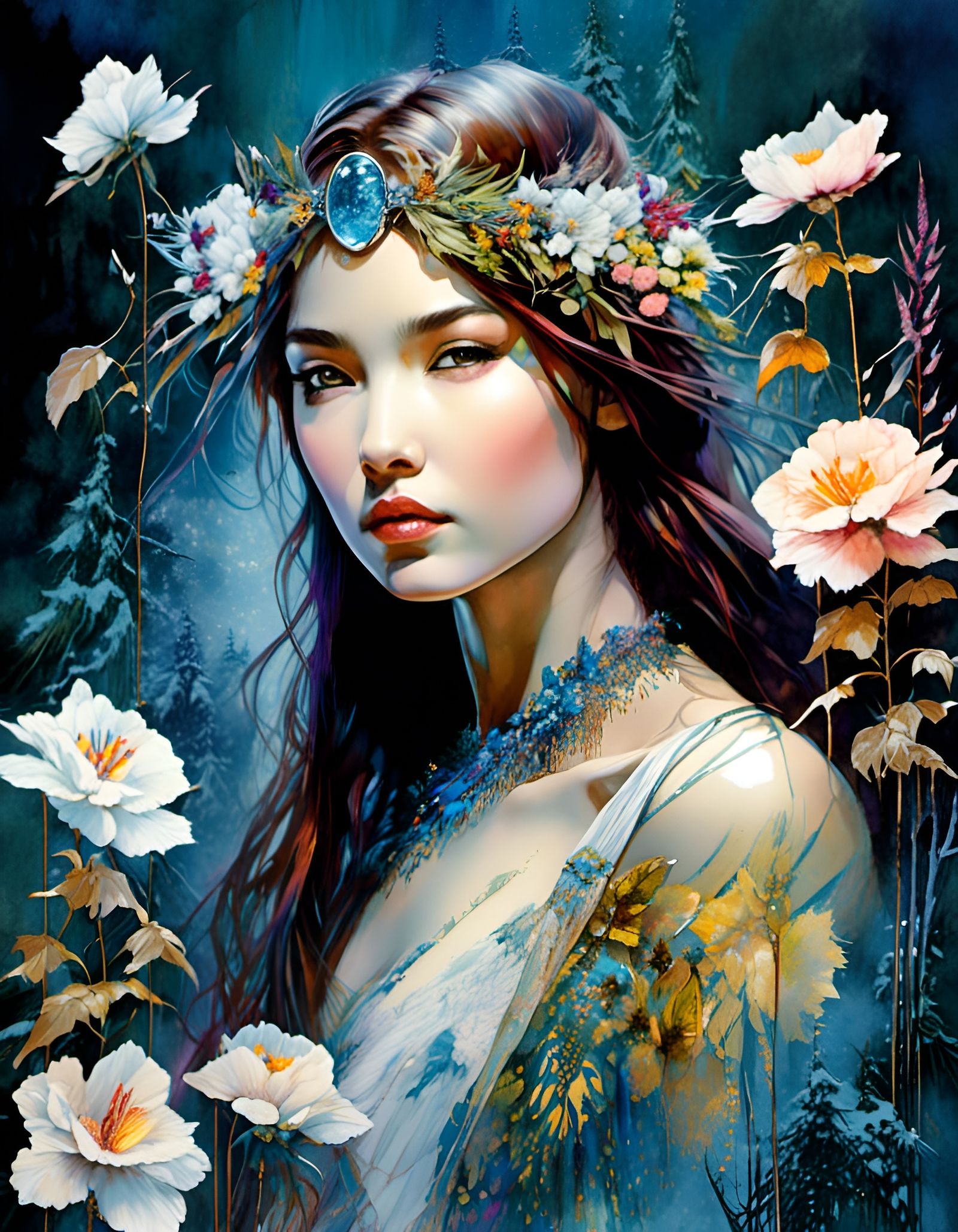 Lynn - AI Generated Artwork - NightCafe Creator