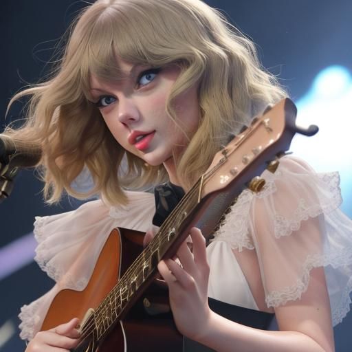 Taylor Swift - AI Generated Artwork - NightCafe Creator