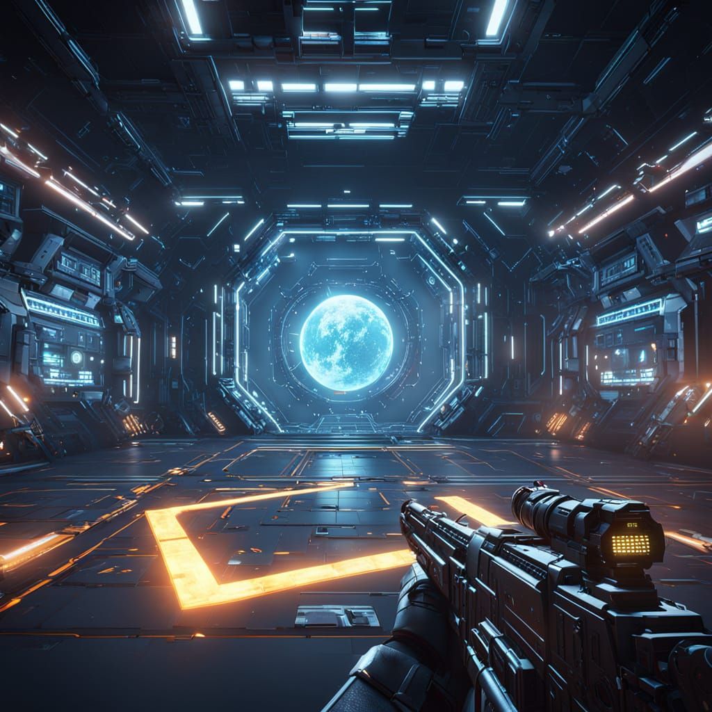 subliminal space - Epic 3D Videogame Masterpiece in Sublimin...