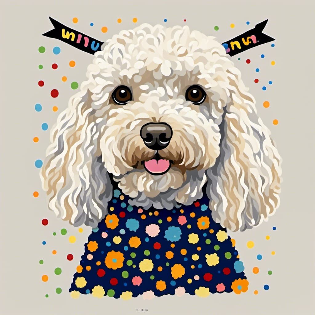 Cute cockapoo - AI Generated Artwork - NightCafe Creator