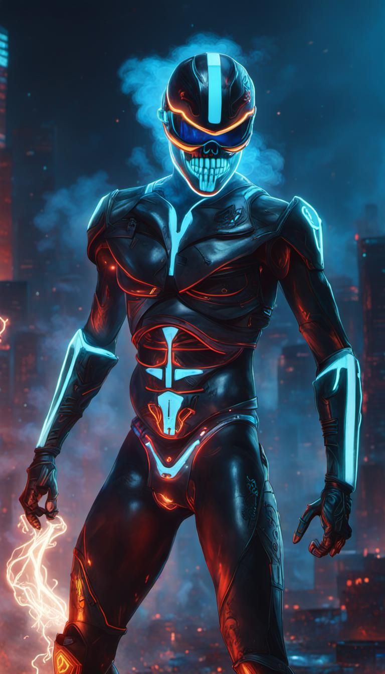 Death Ranger - AI Generated Artwork - NightCafe Creator