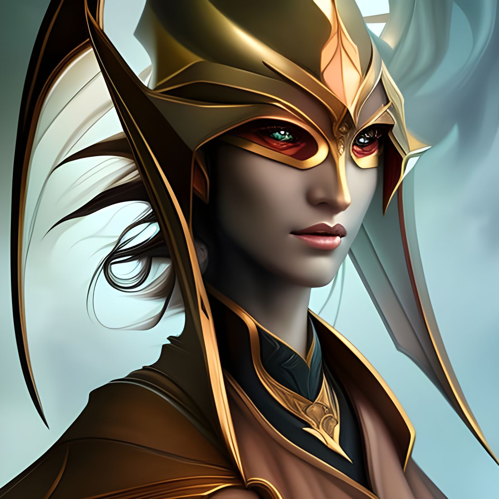 Egyptian Goddess Osiris - AI Generated Artwork - NightCafe Creator