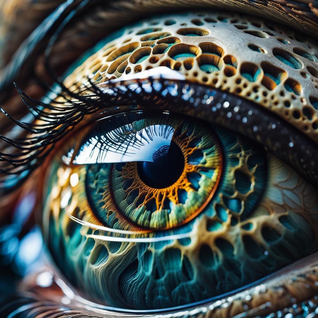 eye of en.................. - AI Generated Artwork - NightCafe Creator