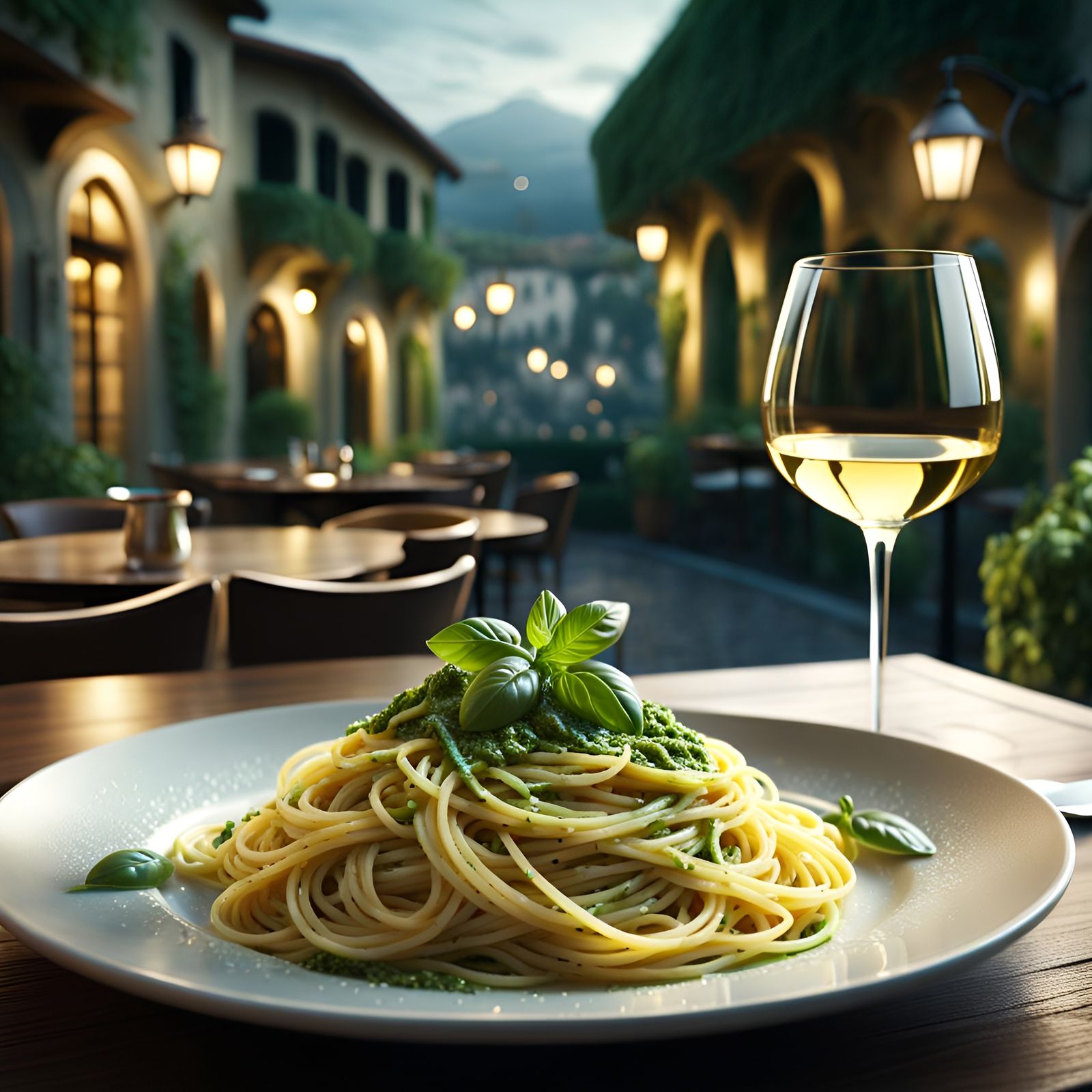 My favourite pasta - AI Generated Artwork - NightCafe Creator