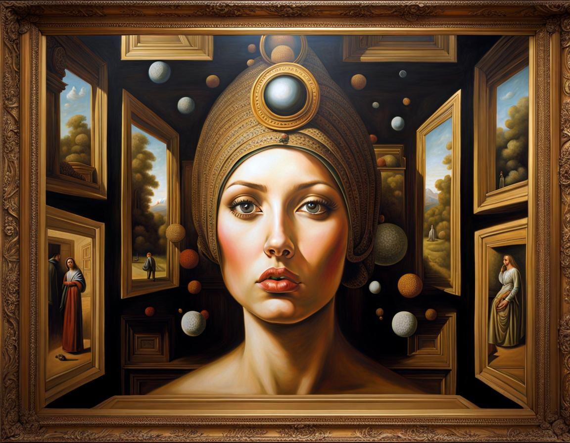 The Optical Illusion incredibly Surreal Optical Illusion Art - Artists ...