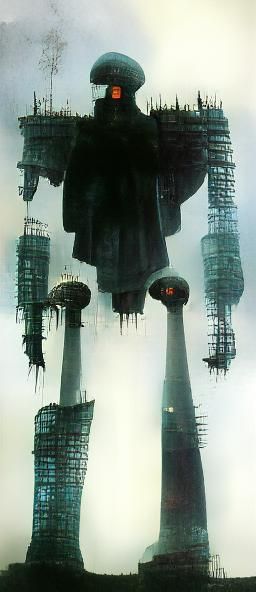 Cyberpunk dystopian society - AI Generated Artwork - NightCafe Creator