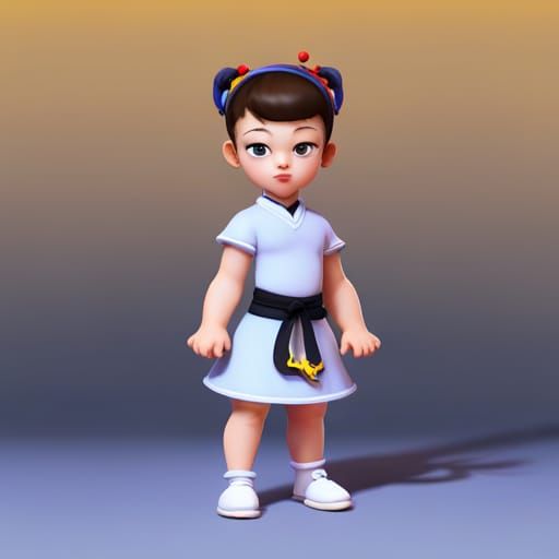 Chun-Li - AI Generated Artwork - NightCafe Creator