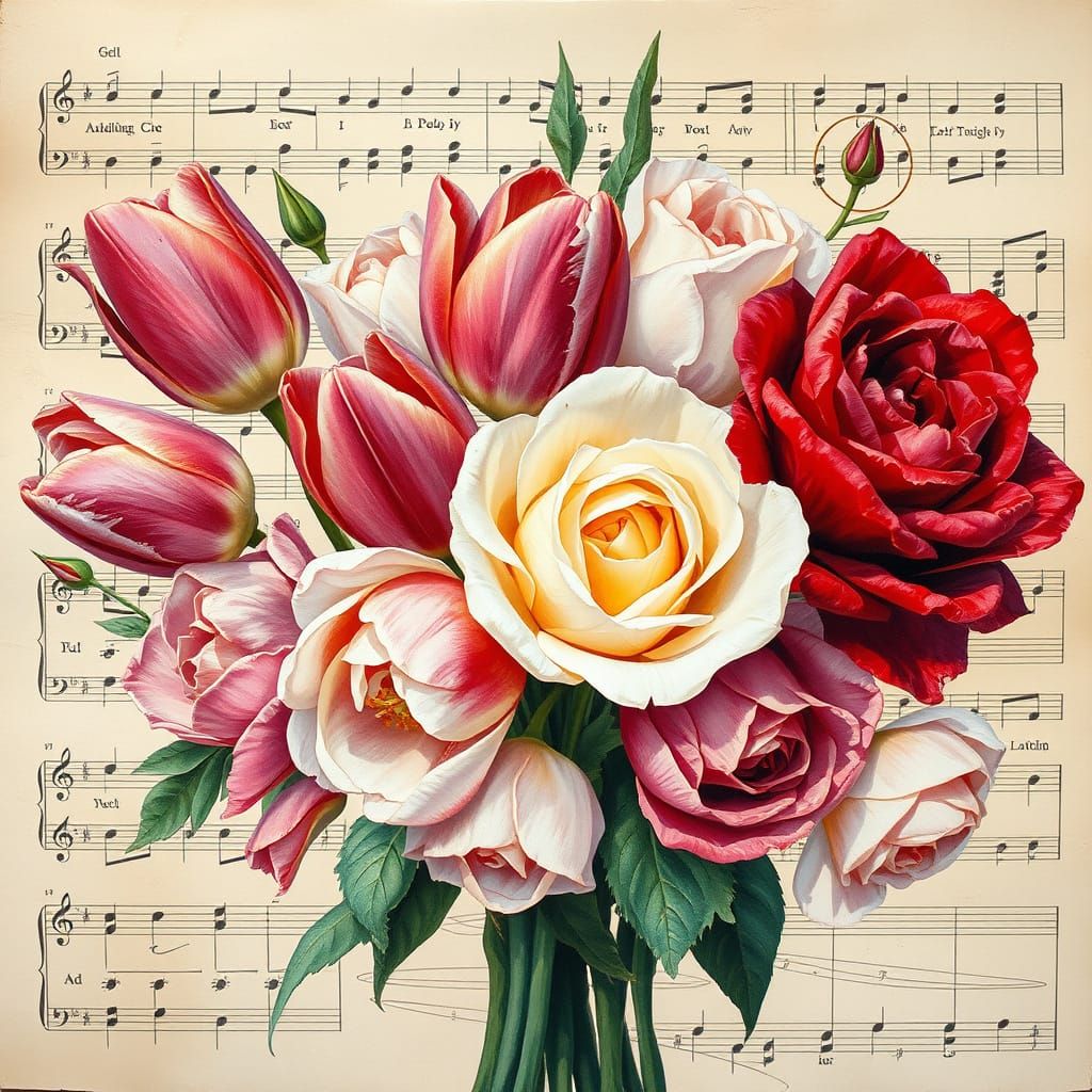 Musical Flowers - Musical Flowers