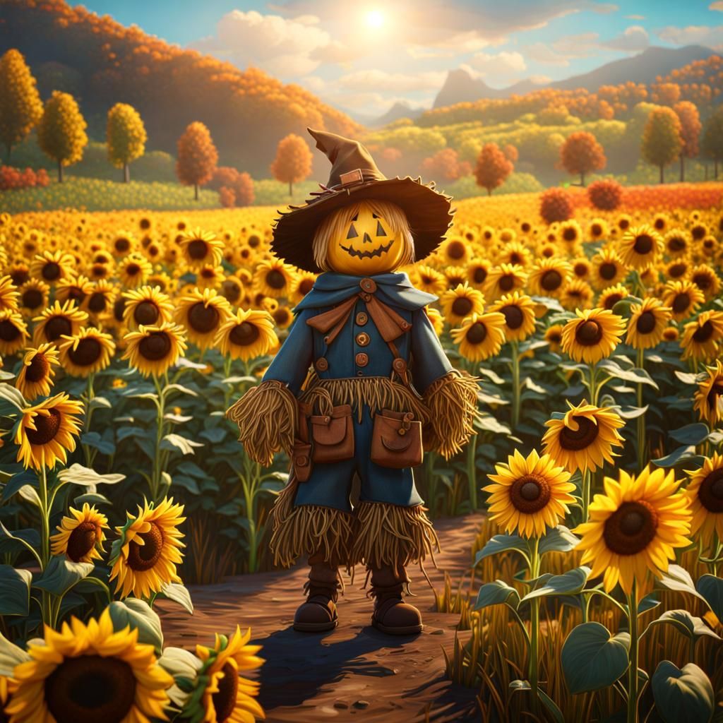Dream of the Scarecrow - AI Generated Artwork - NightCafe Creator