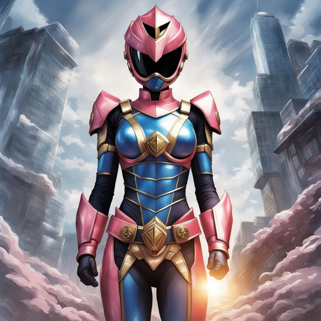 Powerful Ranger - AI Generated Artwork - NightCafe Creator