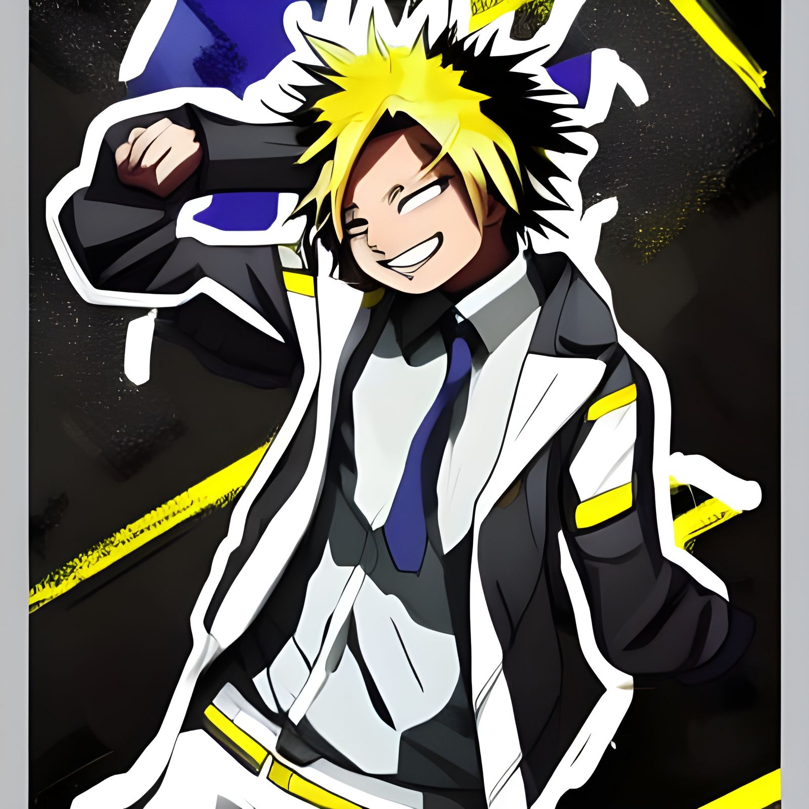 Kaminari! - AI Generated Artwork - NightCafe Creator