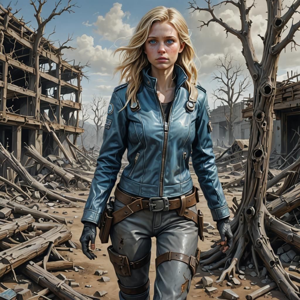 Fallout Tabletop-RPG character. Freshly free from the vault, there is a ...