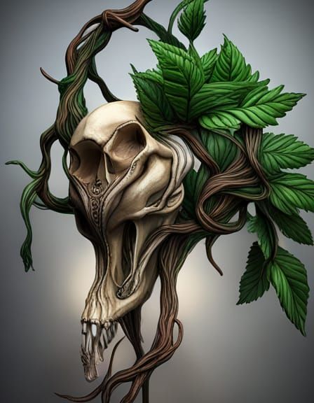 💮Abstract Art Skulls💮 - AI Generated Artwork - NightCafe Creator