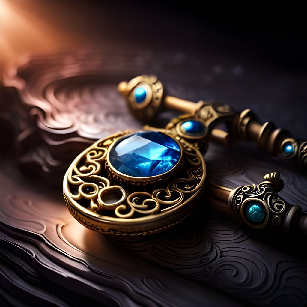 Magic Medallion - AI Generated Artwork - NightCafe Creator