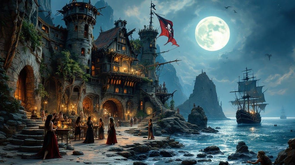 Pirate HQ - Pirate HQ