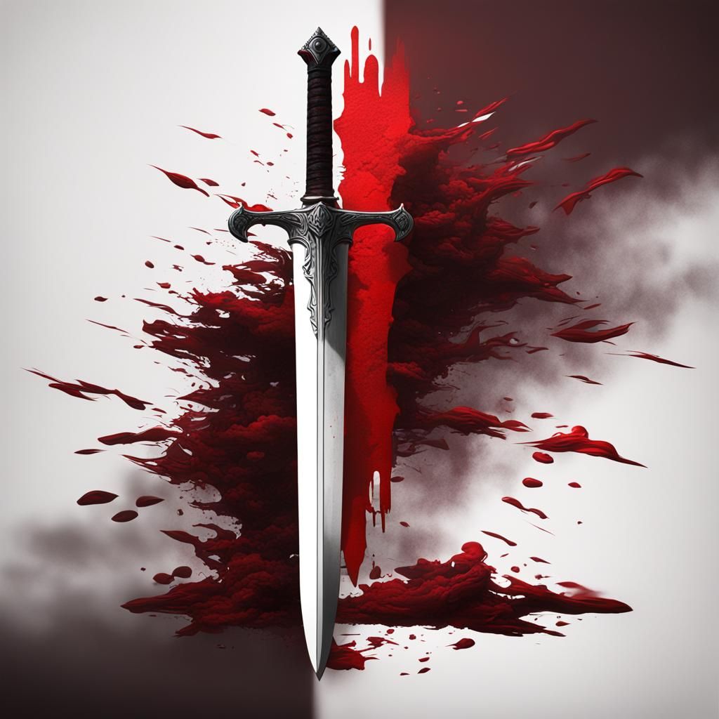 Every sword swing leaves a mark - AI Generated Artwork - NightCafe Creator