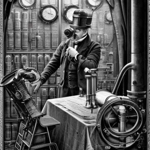 Epic portrait of ((doctor)) : r/nightcafe