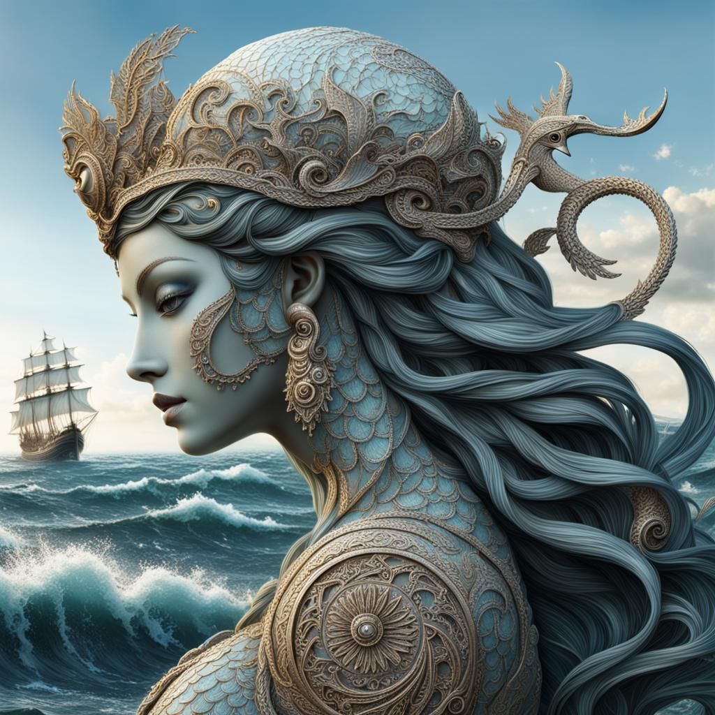 Siren - AI Generated Artwork - NightCafe Creator