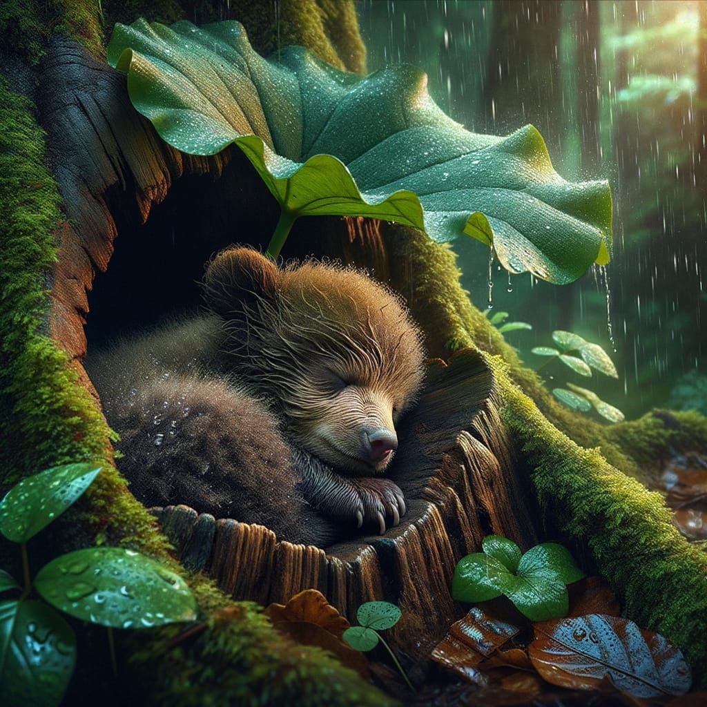 Urso - AI Generated Artwork - NightCafe Creator