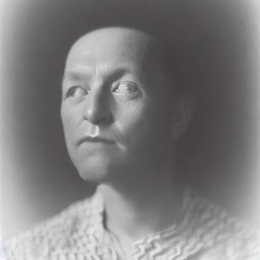 Man Ray Solarized 19th Century Woman desaturated old Autochrome ...