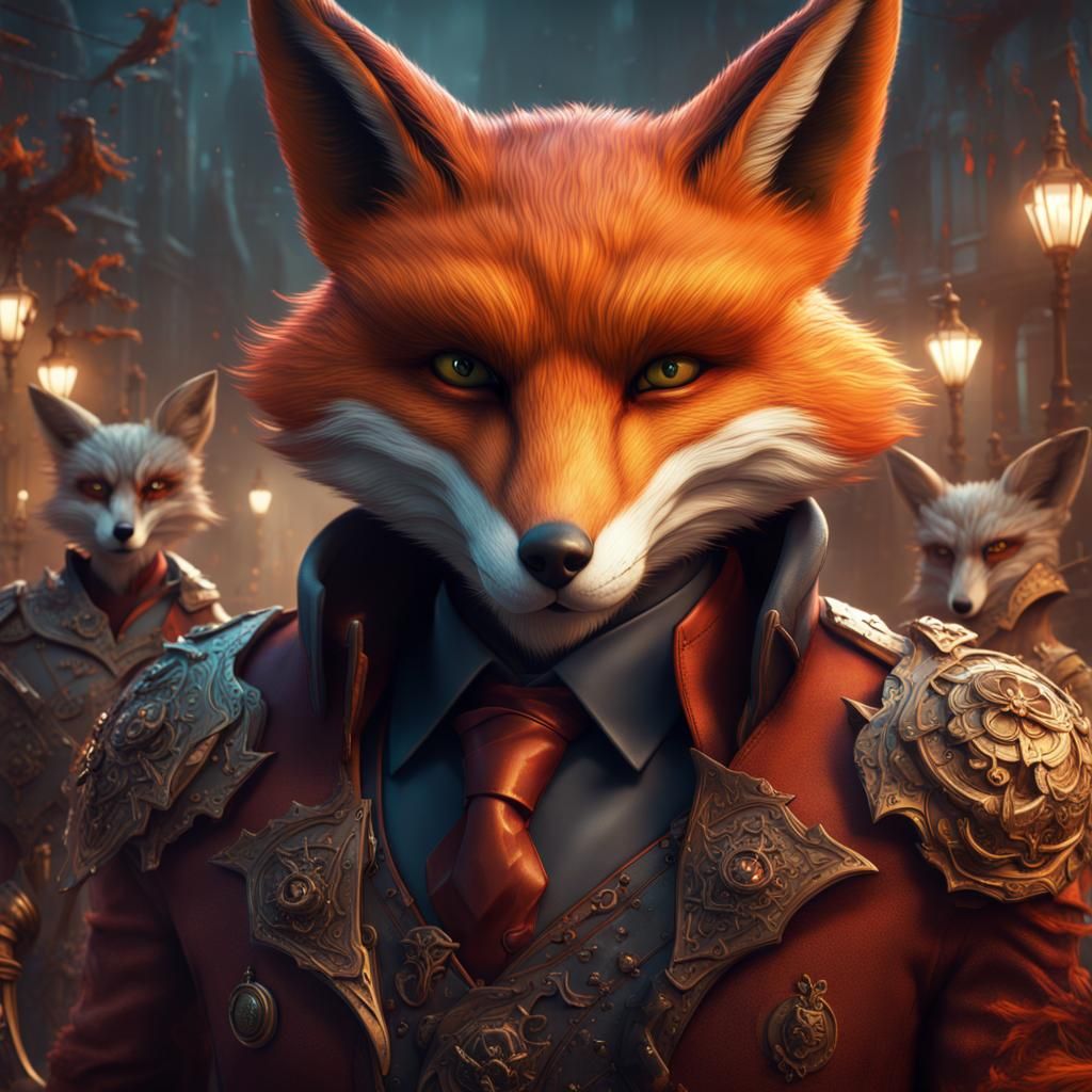 Mr Fox - User on NightCafe Creator - NightCafe Creator
