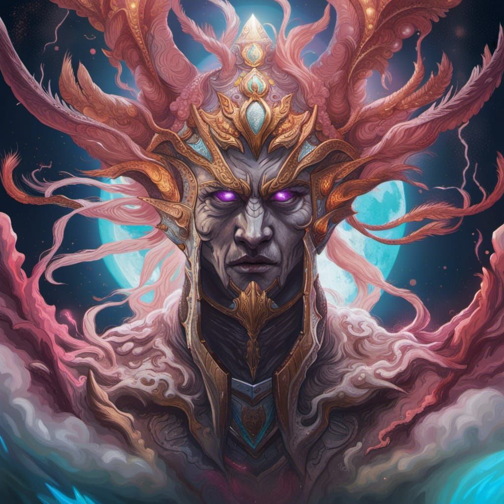 The Moon Lord AI Generated Artwork NightCafe Creator the-moon-lord-ai-generated-artwork-nightcafe-creator