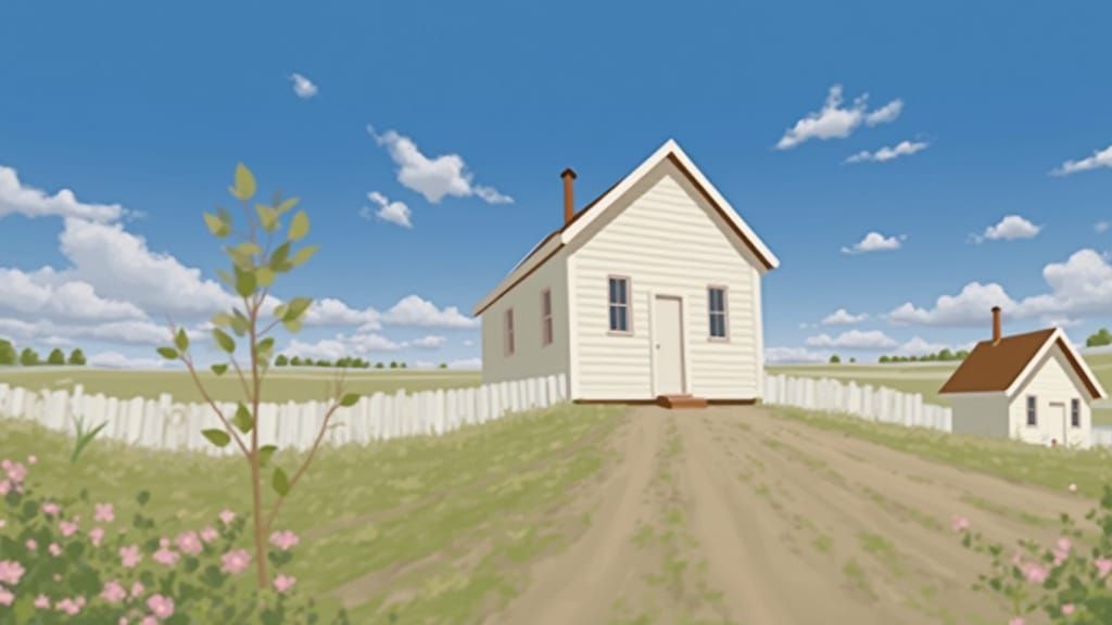 a liminal classic - Enigmatic Figure in Eerie Twilight