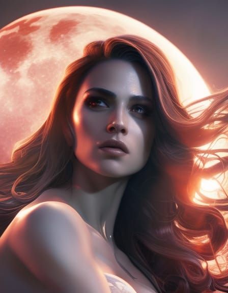 Vampiress - AI Generated Artwork - NightCafe Creator