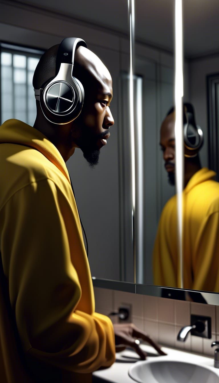 Reflecting back - AI Generated Artwork - NightCafe Creator