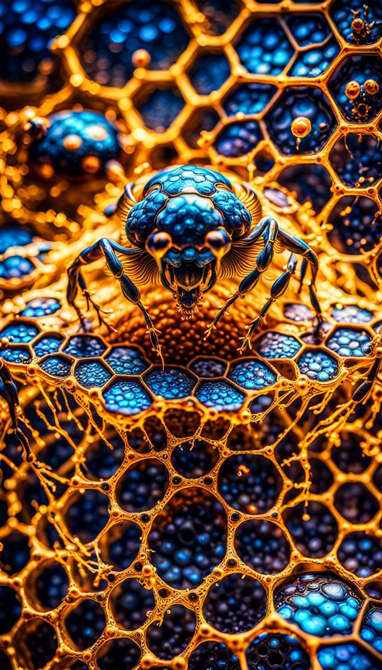 Creepy Crawler - AI Generated Artwork - NightCafe Creator