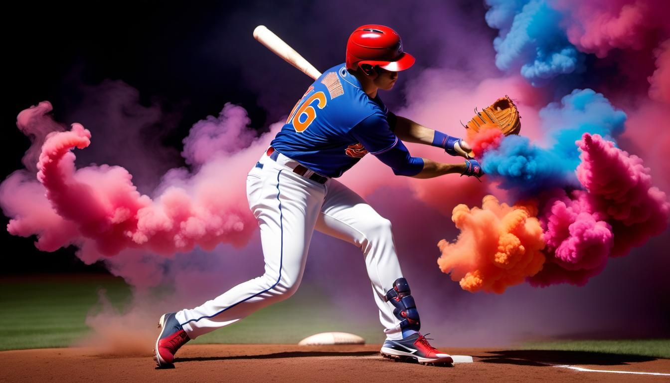 Baseball Player - AI Generated Artwork - NightCafe Creator