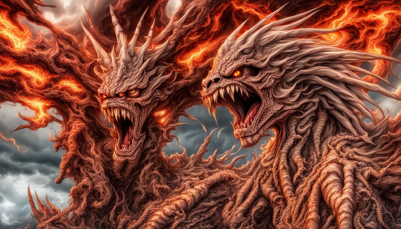DEMON FURY - AI Generated Artwork - NightCafe Creator