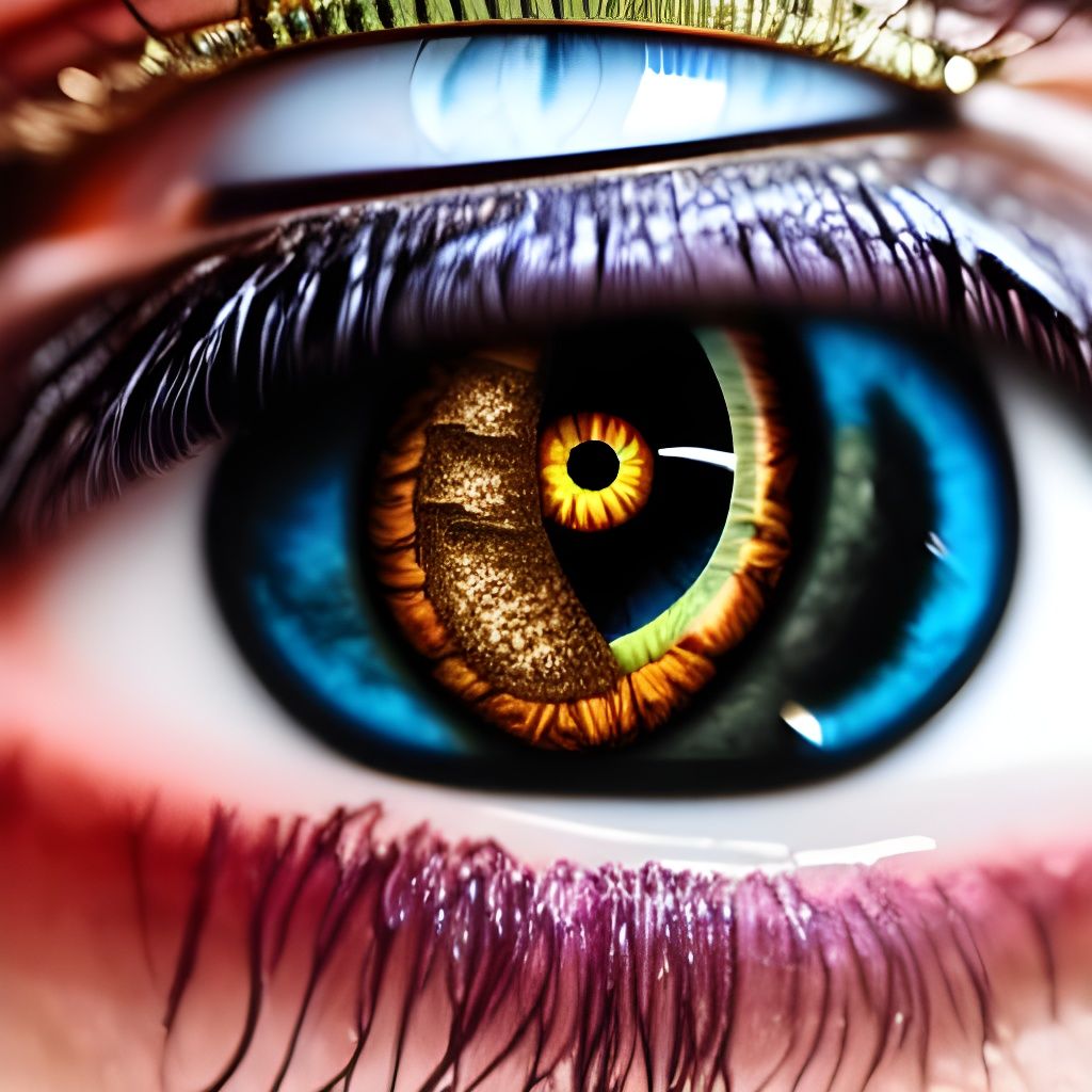 The Eye of Creation - Story in Description - #promptfuel : r/nightcafe