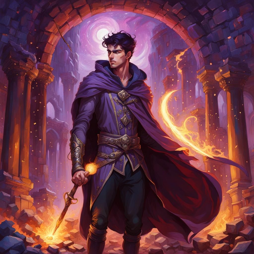 Elf 240121K - AI Generated Artwork - NightCafe Creator