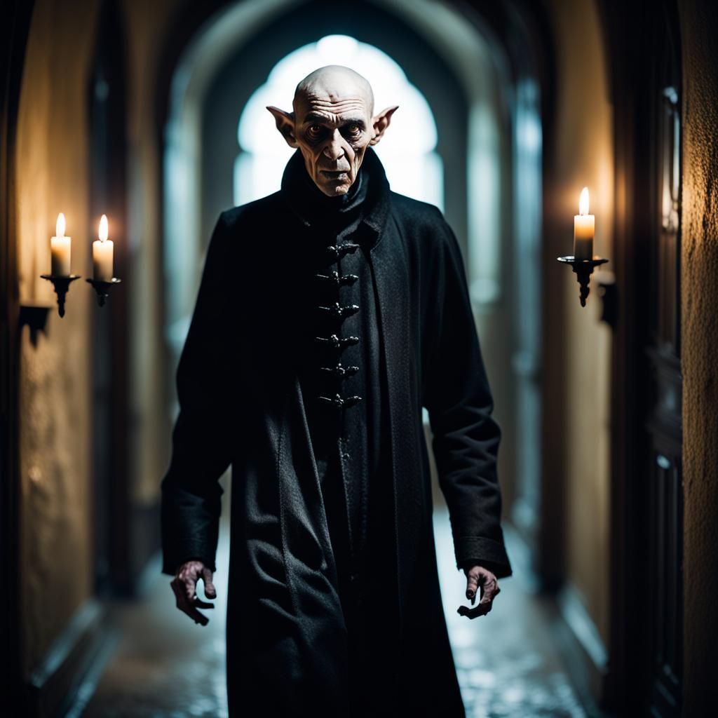 Nosferatu (series) - AI Generated Artwork - NightCafe Creator