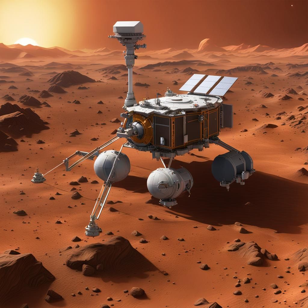 The Mars Orbiter Laser Altimeter (MOLA) was one of five instruments on ...