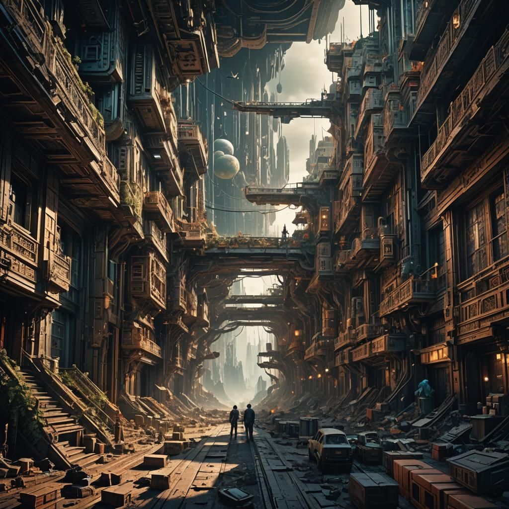 Liminal Space - AI Generated Artwork - NightCafe Creator