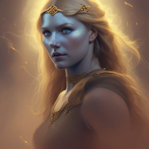 Freya's Last Ride - AI Generated Artwork - NightCafe Creator