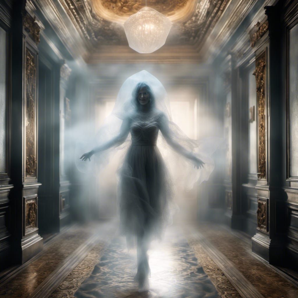 ghost - AI Generated Artwork - NightCafe Creator