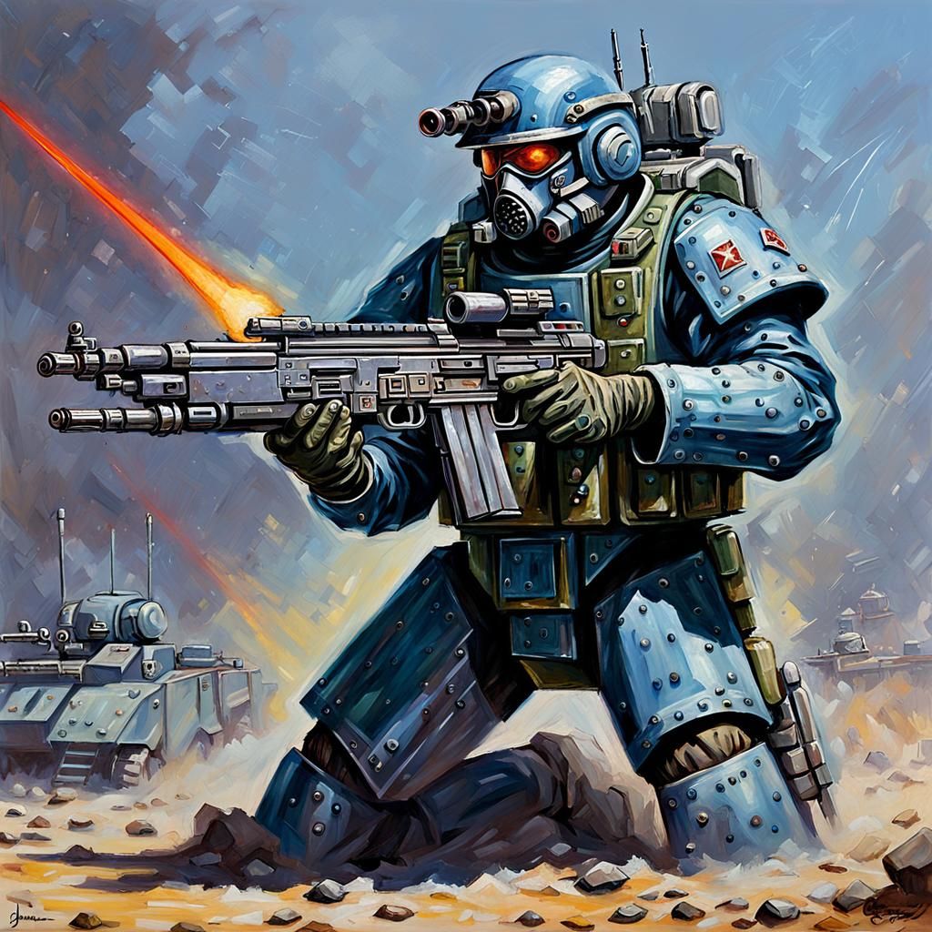 Tempestus Scion - AI Generated Artwork - NightCafe Creator