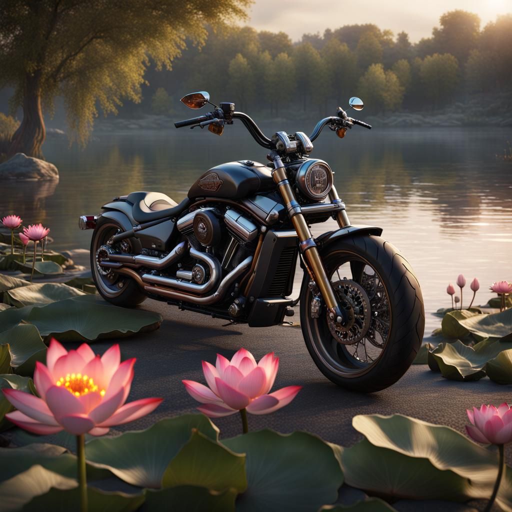 Riverside - AI Generated Artwork - NightCafe Creator