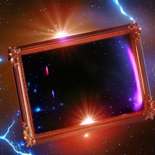 Photo frame 6 - AI Generated Artwork - NightCafe Creator