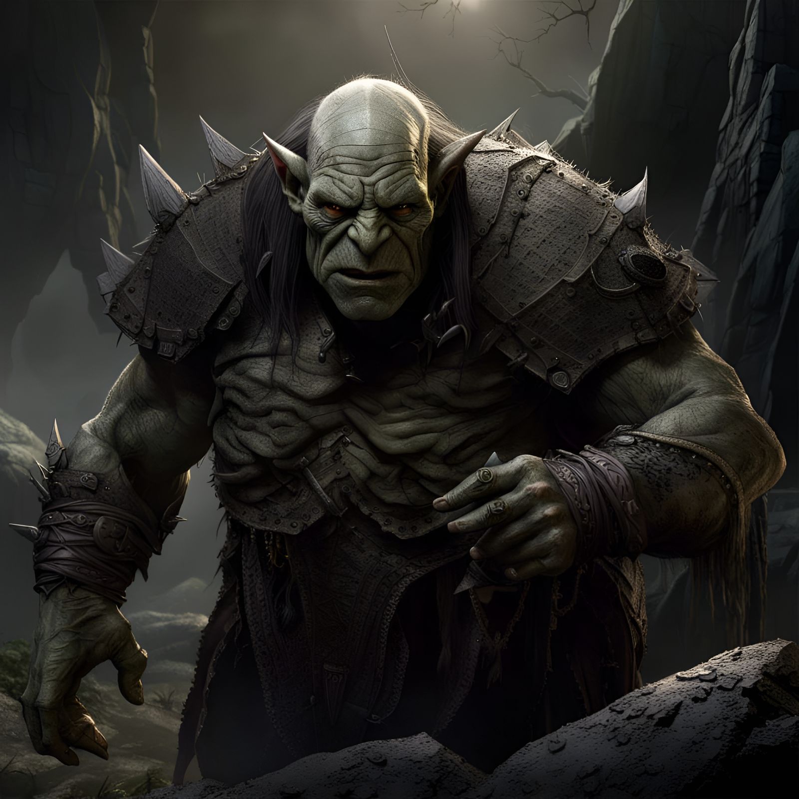 Orc #2 - AI Generated Artwork - NightCafe Creator